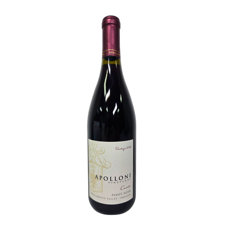 Apolloni Vineyards Cuvee Pinot Noir, Willamette Valley, Oregon, USA 20 ...