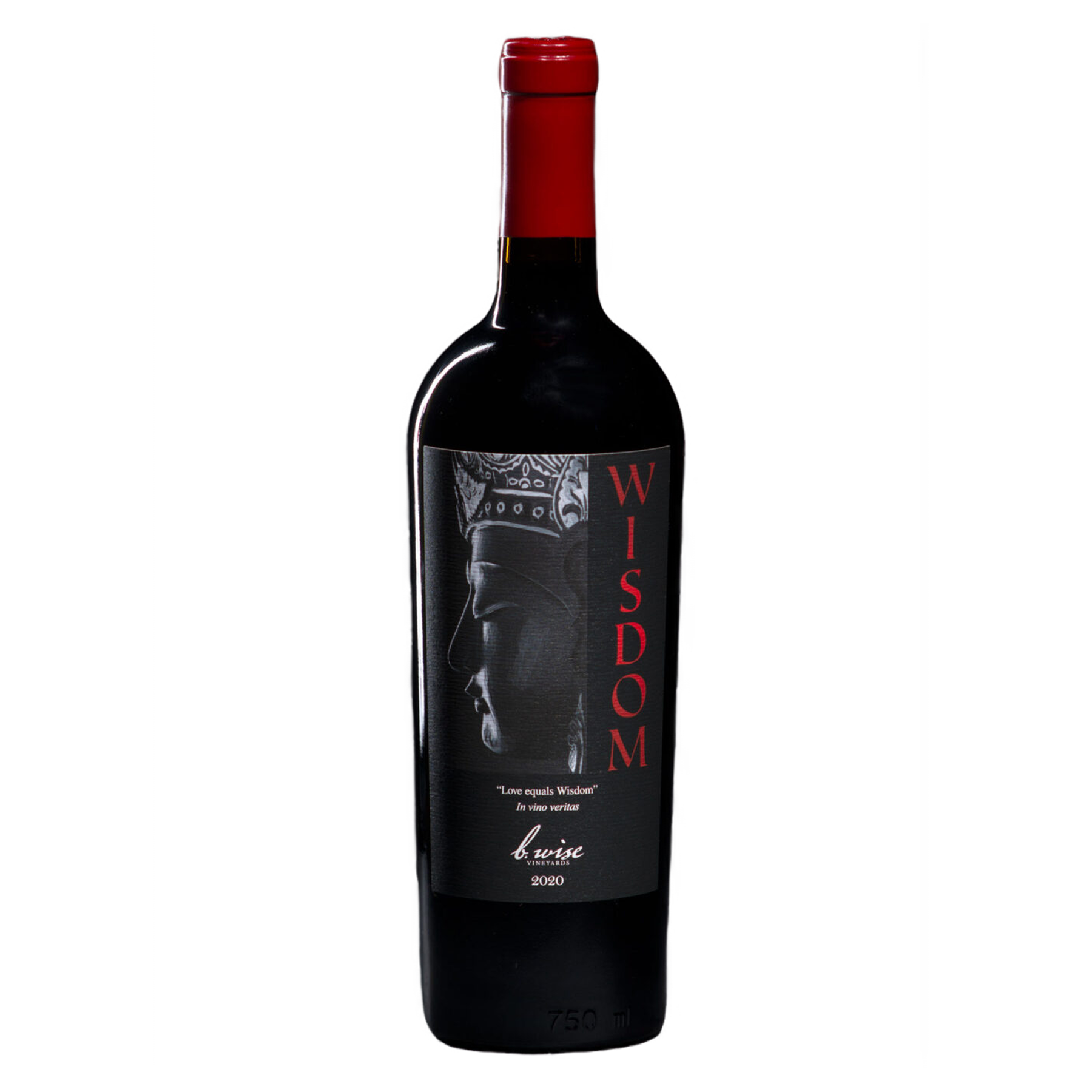 B Wise Vineyards Wisdom Red, California, USA 2021 – Grapebottle