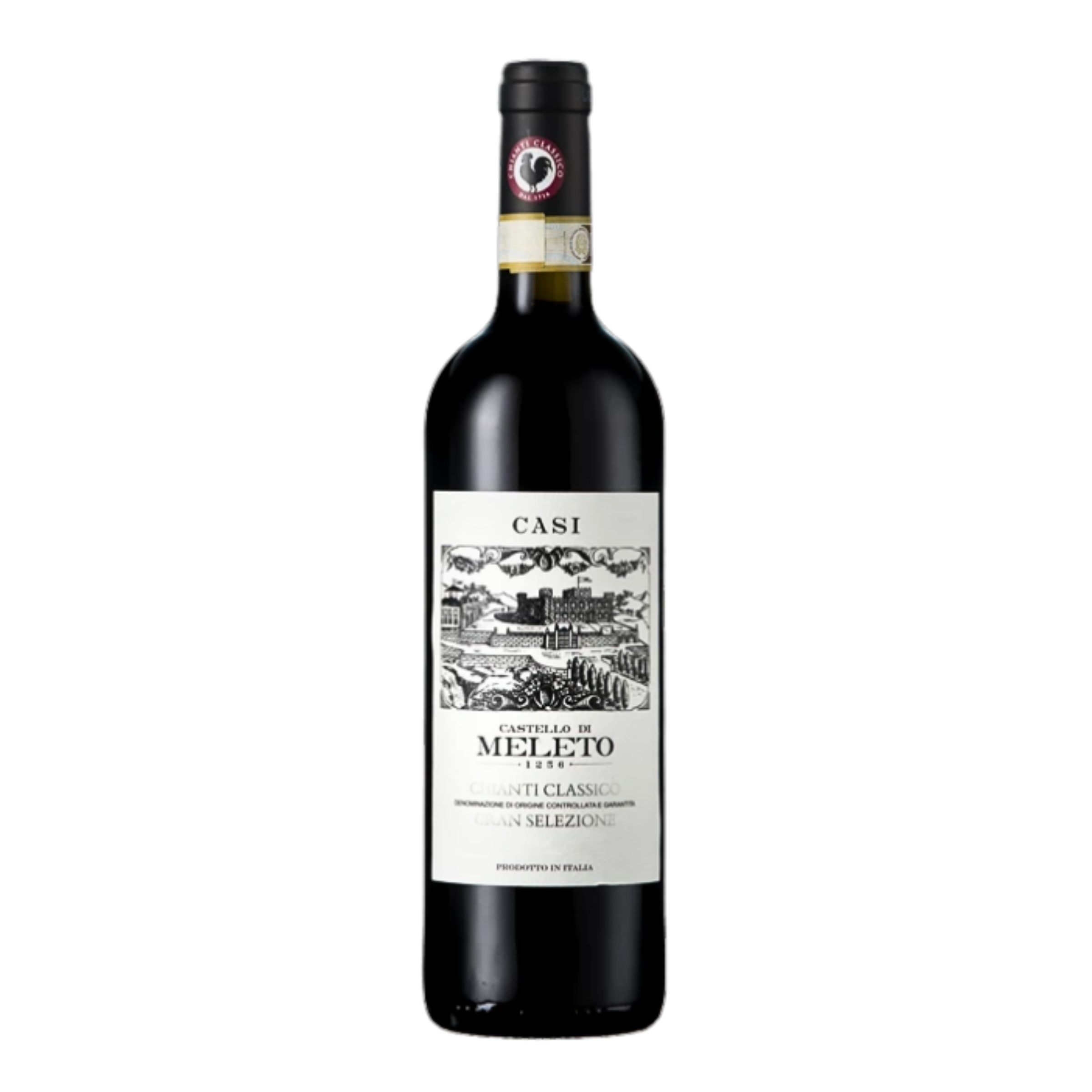 Castello di Meleto Chianti Gran Selezione Classico DOCG, Tuscany, Ital ...