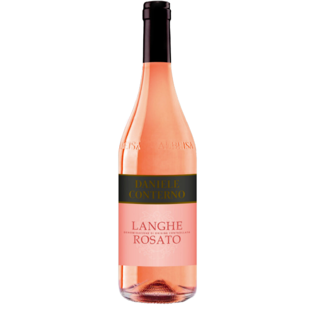 Daniele Conterno Rosato Langhe, Piedmont, Italy 2023 – Grapebottle