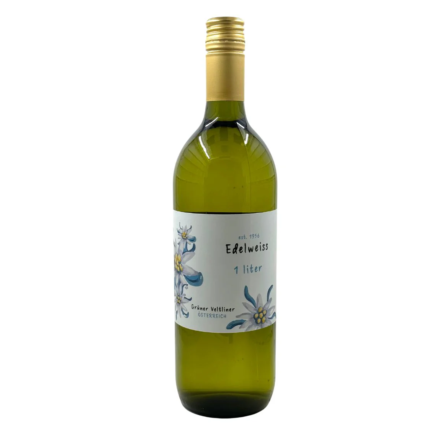 Edelweiss Gruner Veltliner, Austria 2022 – Grapebottle