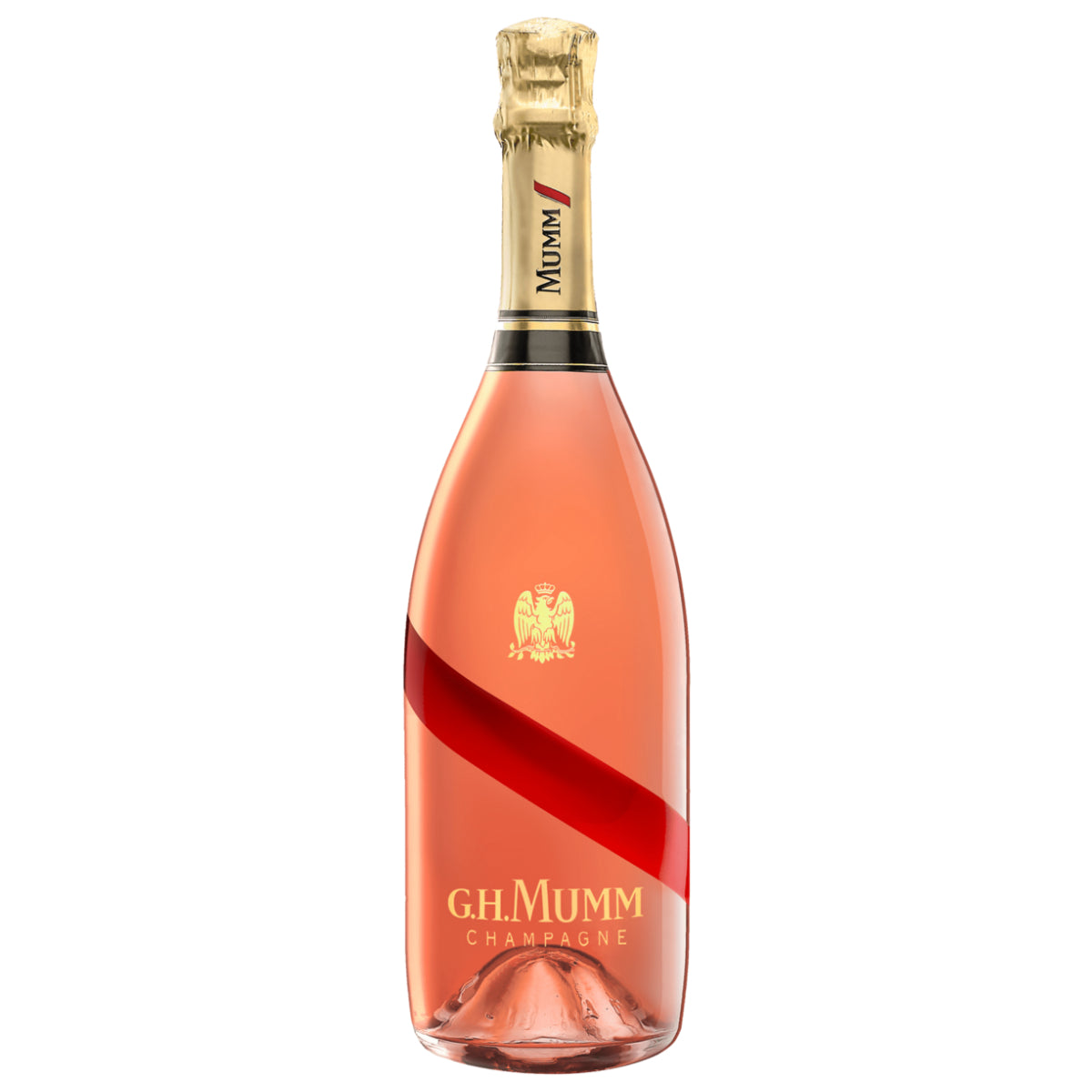 G.H. Mumm Grand Cordon Brut Rose, Champagne, France – Grapebottle