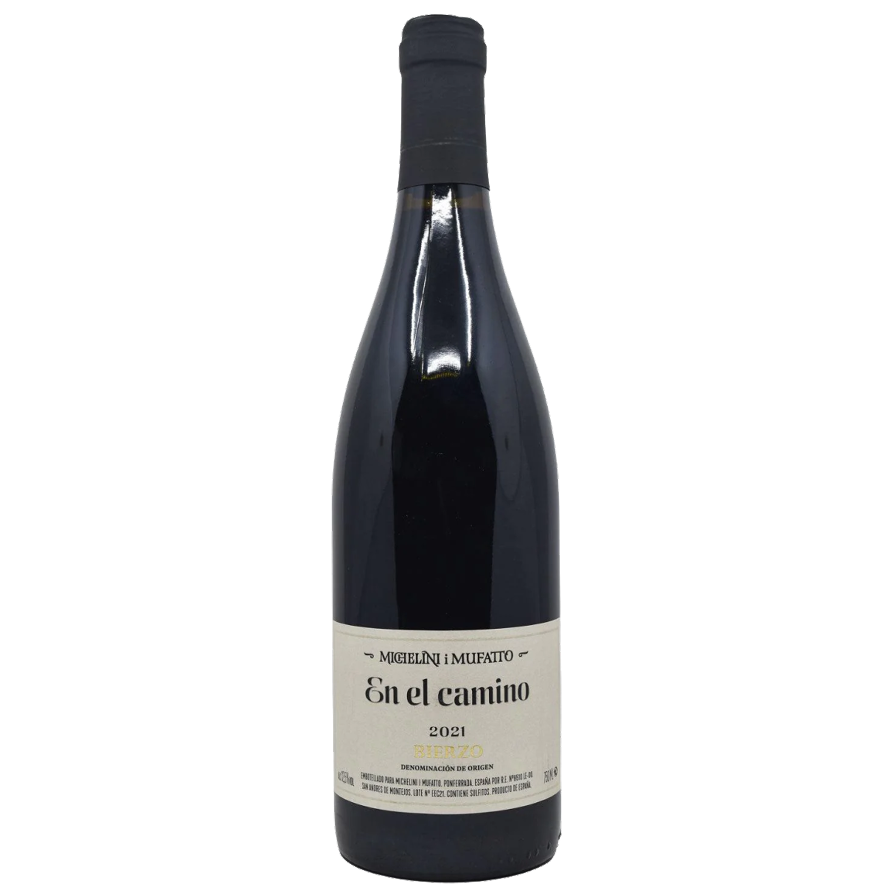 Michelini i Mufatto A Merced Mencia, Bierzo, Spain 2021 – Grapebottle