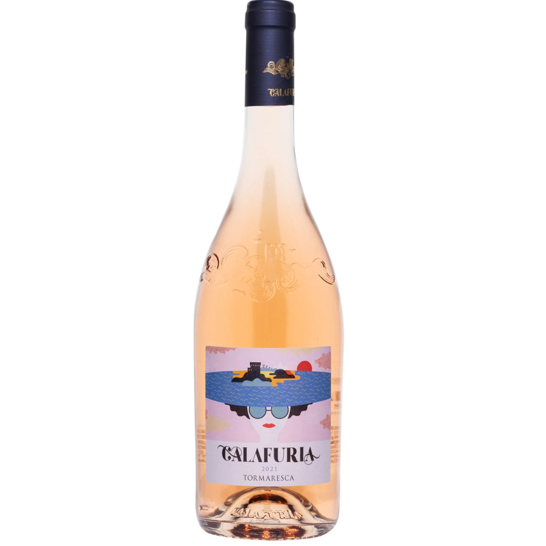 Tormaresca Calafuria, Rose, Negroamaro, Apulia, Italy 2024 – Grapebottle