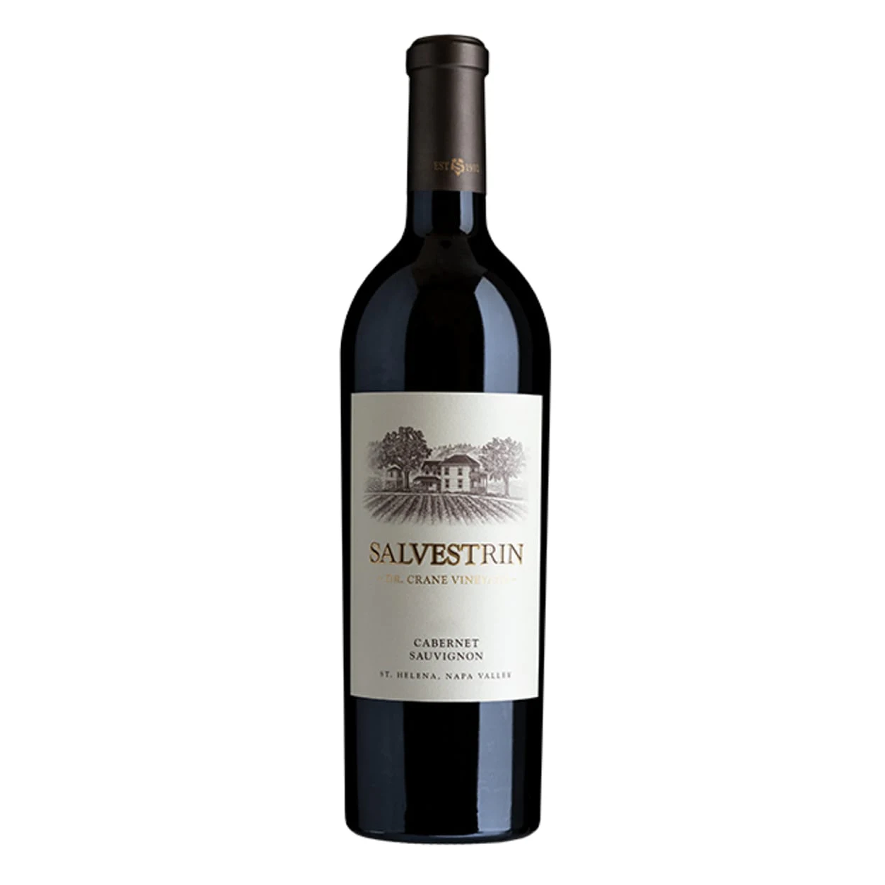 Salvestrin Winery Dr. Crane Vineyard Cabernet Sauvignon, St Helena, Ca ...
