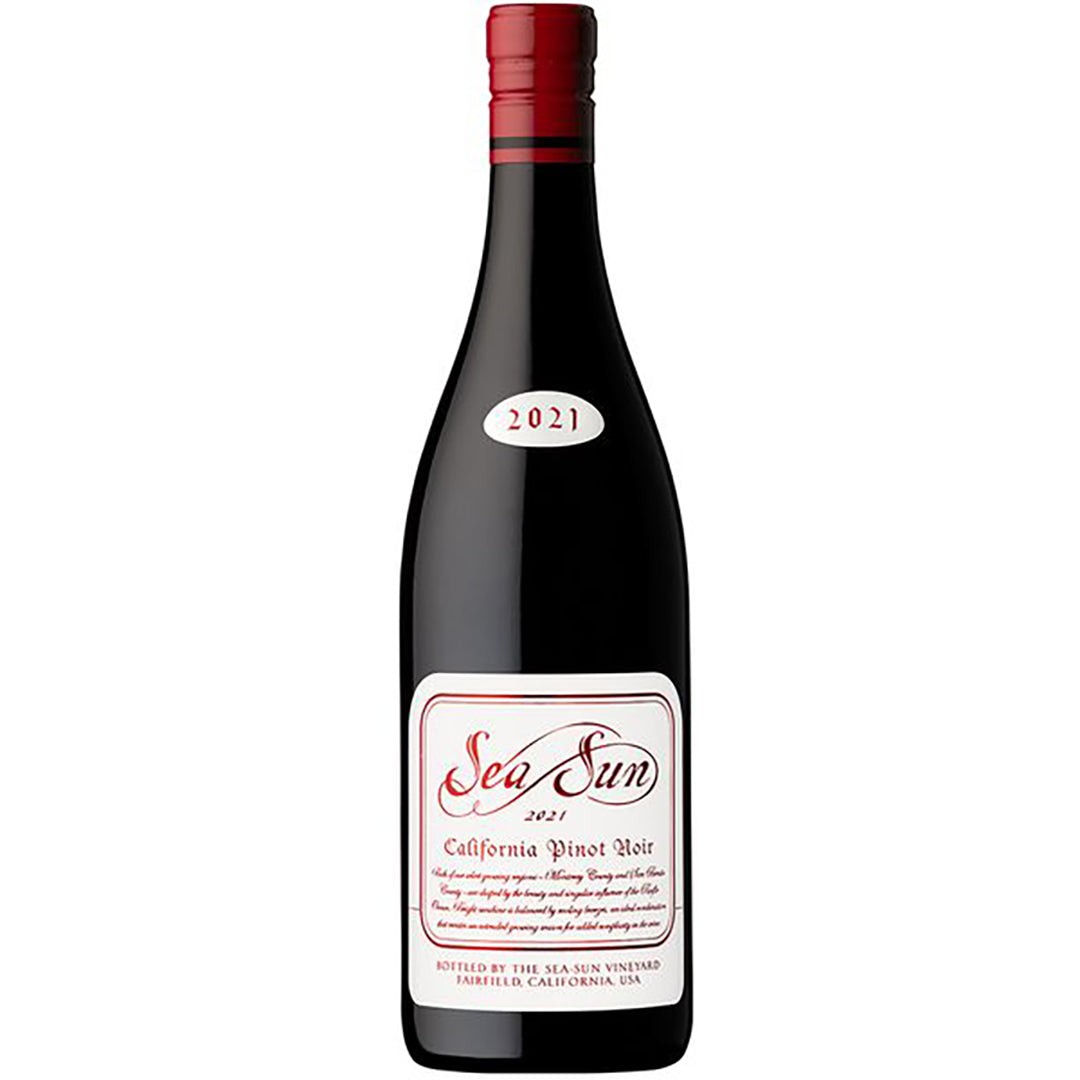 Sea Sun, Pinot Noir, California, United States 2021 – Grapebottle