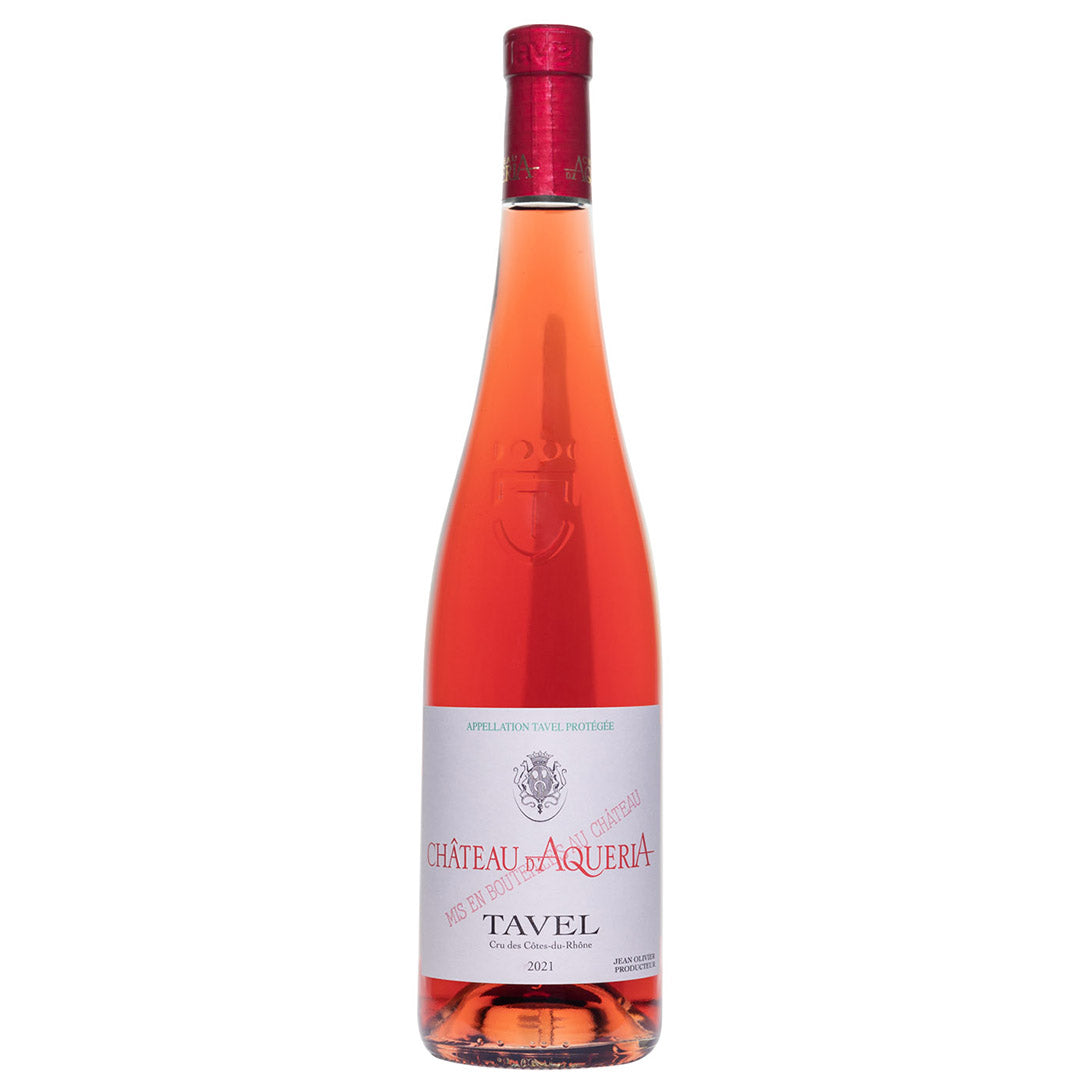 Chateau d'Aqueria Tavel Rose, Rhone, France 2024 – Grapebottle