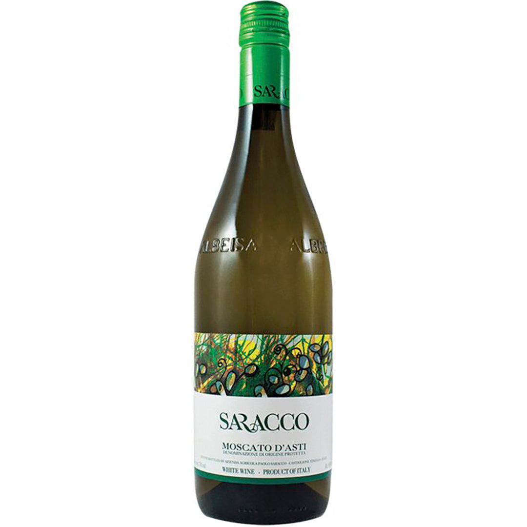 Paolo Saracco Moscato d'Asti DOCG, Piedmont, Italy 2024 – Grapebottle